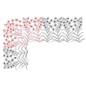 fireweed brd crn 001 Digital Pattern | Sweet Dreams Quilt Studio ...