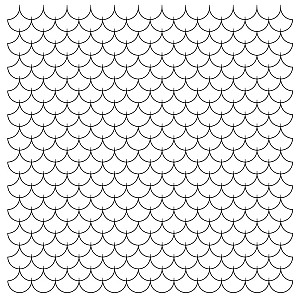 fish scales bkgd 001 - Digital Block Patterns | Sweet Dreams Quilt Studio