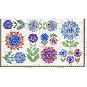 Flea Market Flowers Quilt Bundle - Digital Bundles Patterns | Sweet ...