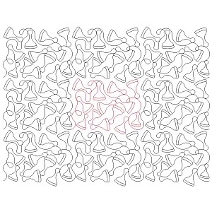 game piece pano 001 Digital Pattern | Sweet Dreams Quilt Studio - Edge ...