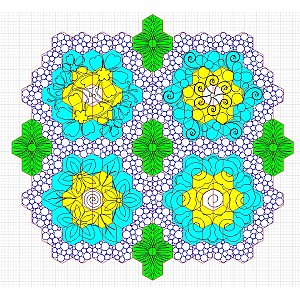 gfg block 005 Digital Pattern | Sweet Dreams Quilt Studio - Digital ...