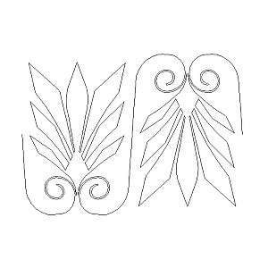 greek border 1 Digital Pattern | Sweet Dreams Quilt Studio - Digital ...