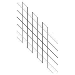 grid parallelogram 001 - Digital Block Patterns | Sweet Dreams Quilt Studio