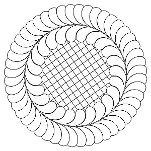 halo block 005 Digital Pattern | Sweet Dreams Quilt Studio - Digital ...