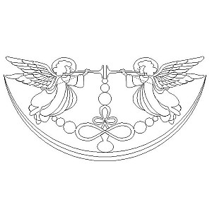 hark angel border Digital Pattern | Sweet Dreams Quilt Studio - Digital ...