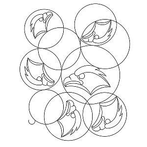 hawk pano 001 Digital Pattern | Sweet Dreams Quilt Studio - Edge to ...