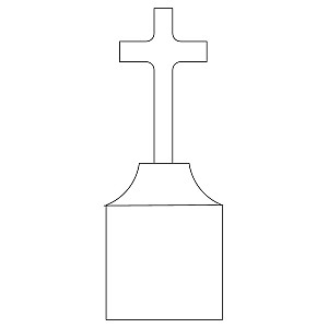 headstone 004 Digital Pattern | Sweet Dreams Quilt Studio - Digital ...