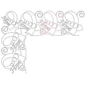 hope border 001 Digital Pattern | Sweet Dreams Quilt Studio - Digital ...