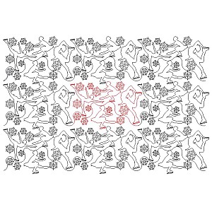 ice skating pano 001 Digital Pattern | Sweet Dreams Quilt Studio - Edge ...