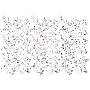 ice skating pano 002 - Edge to Edge Quilting Patterns