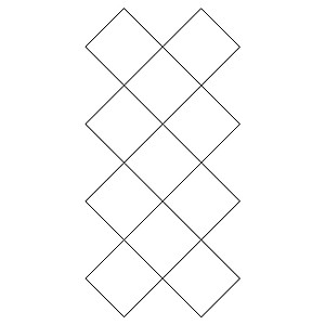 interlocking squares grid 001 Digital Pattern | Sweet Dreams Quilt ...