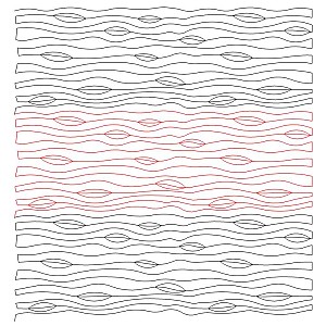 Irregular Leaf Pano 001 Extended Bundle - Digital Extended Width Edge ...