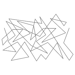 jagged lines pano 001 Digital Pattern | Sweet Dreams Quilt Studio ...