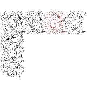 jn cattails border 010 Digital Pattern | Sweet Dreams Quilt Studio ...