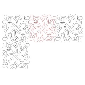 joy border 001 Digital Pattern | Sweet Dreams Quilt Studio - Digital ...