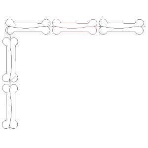 Bone border 001 Digital Pattern | Sweet Dreams Quilt Studio - Digital ...