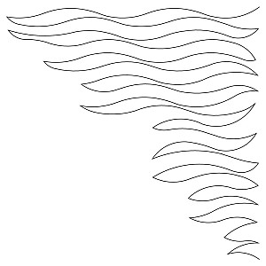 lc wave block 001 Digital Pattern | Sweet Dreams Quilt Studio - Digital ...