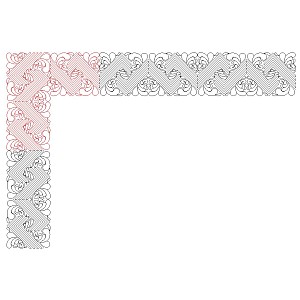 lightning bolt border 001 Digital Pattern | Sweet Dreams Quilt Studio ...