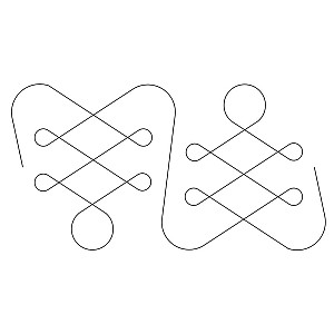 loopy border 001 Digital Pattern | Sweet Dreams Quilt Studio - Digital ...