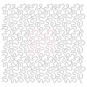 meander simple e2e 001 Digital Pattern | Sweet Dreams Quilt Studio ...