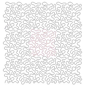 meandering 1 Digital Pattern | Sweet Dreams Quilt Studio - Edge to Edge ...