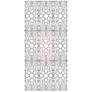 metro twist pano 001 Digital Pattern | Sweet Dreams Quilt Studio - Edge ...