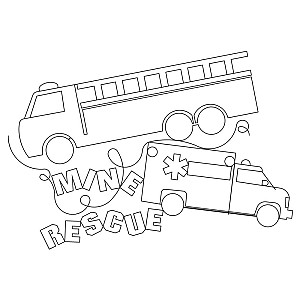 mine rescue pano 001 Digital Pattern | Sweet Dreams Quilt Studio - Edge ...