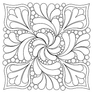 modern millie pano 001 Digital Pattern | Sweet Dreams Quilt Studio ...