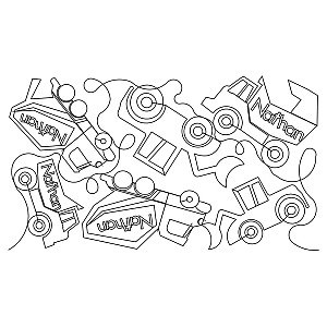 nathan pano Digital Pattern | Sweet Dreams Quilt Studio - Edge to Edge ...