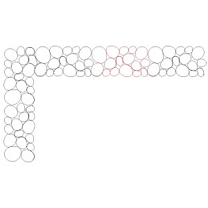 pebbles border 001 Digital Pattern | Sweet Dreams Quilt Studio ...