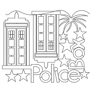 phone box pano 002 Digital Pattern | Sweet Dreams Quilt Studio - Edge ...