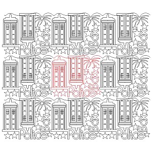 phone box pano 002 Digital Pattern | Sweet Dreams Quilt Studio - Edge ...