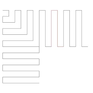 piano key border 005 Digital Pattern | Sweet Dreams Quilt Studio ...