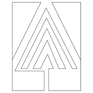 pine tree block 001 Digital Pattern | Sweet Dreams Quilt Studio ...