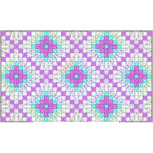 Pixel Chain Quilt Bundle - Digital Bundles Patterns | Sweet Dreams ...
