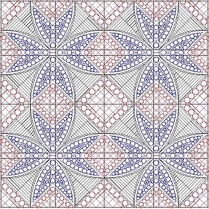 posh penelope elements 003 Digital Pattern | Sweet Dreams Quilt Studio ...