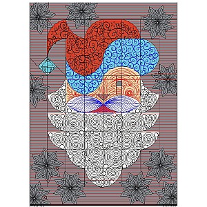 Posh Santa Quilt Bundle Digital Pattern | Sweet Dreams Quilt Studio ...