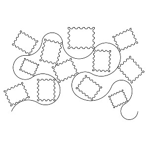 postage stamp pano 002 Digital Pattern | Sweet Dreams Quilt Studio ...