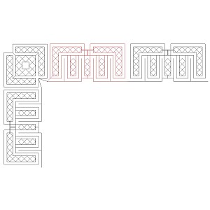 prism border 002 Digital Pattern | Sweet Dreams Quilt Studio - Digital ...