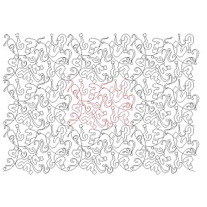 question mark pano Digital Pattern | Sweet Dreams Quilt Studio - Edge ...