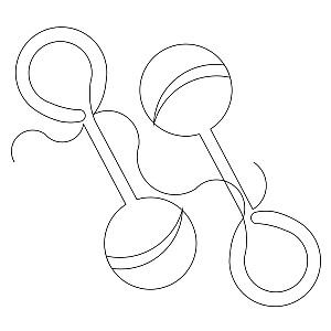 rattle border Digital Pattern | Sweet Dreams Quilt Studio - Digital ...