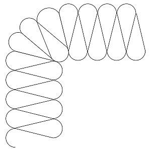 ribbon candy brd crn 001 Digital Pattern | Sweet Dreams Quilt Studio ...