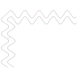 rick rack border 001 Digital Pattern | Sweet Dreams Quilt Studio ...