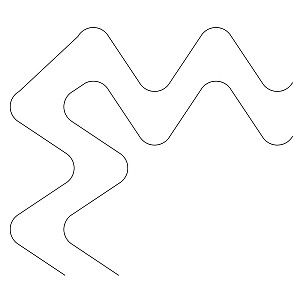 rick rack brd crn 001 Digital Pattern | Sweet Dreams Quilt Studio ...