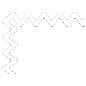 rick rack brd crn 001 Digital Pattern | Sweet Dreams Quilt Studio ...