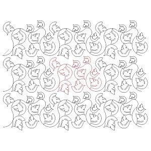 roman spartan pano 001 Digital Pattern | Sweet Dreams Quilt Studio ...