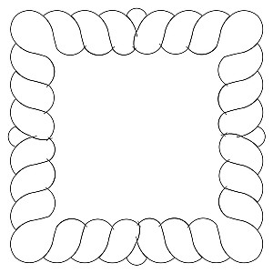 rope frame 1 Digital Pattern | Sweet Dreams Quilt Studio - Digital ...