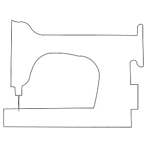 sewing machine Digital Pattern | Sweet Dreams Quilt Studio - Digital ...