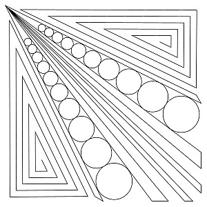 shooting star block 001 Digital Pattern | Sweet Dreams Quilt Studio ...