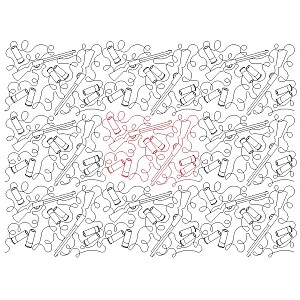 shotgun pano 001 Digital Pattern | Sweet Dreams Quilt Studio - Edge to ...